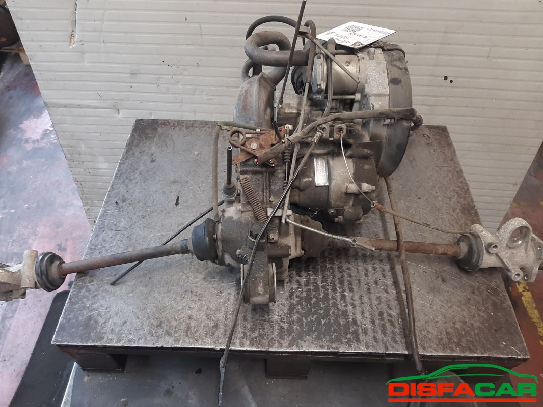 MOTORE Piaggio APE | Disfacar